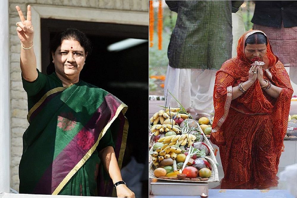 LADIES IN WAITING: The eerie similarities between Sasikala and Rabri ...