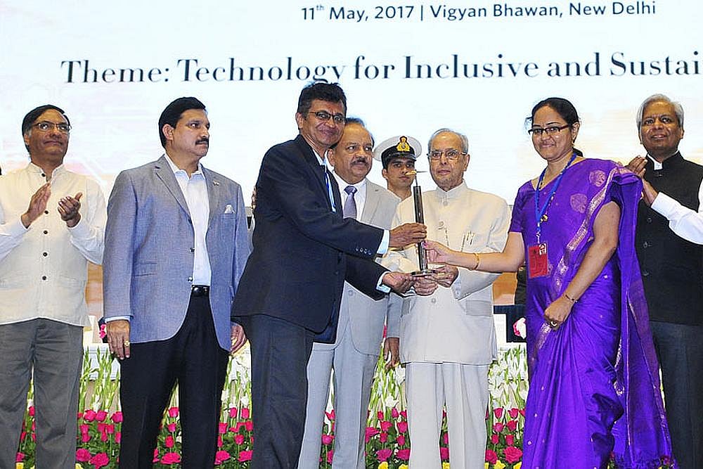 President Presents National Technology Awards | Outlook India