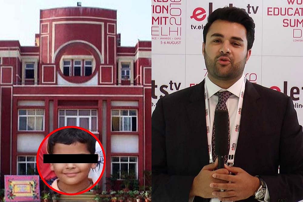 Boy's Murder: Ryan International School's CEO And His Parents Move ...