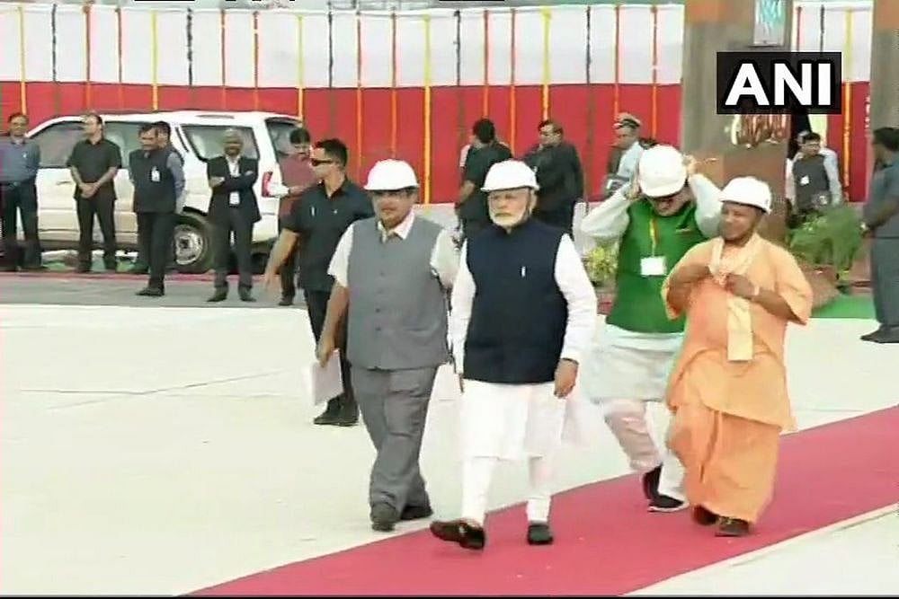 PM Modi Inaugurates India's First Multi-Modal Terminal On Inland In ...