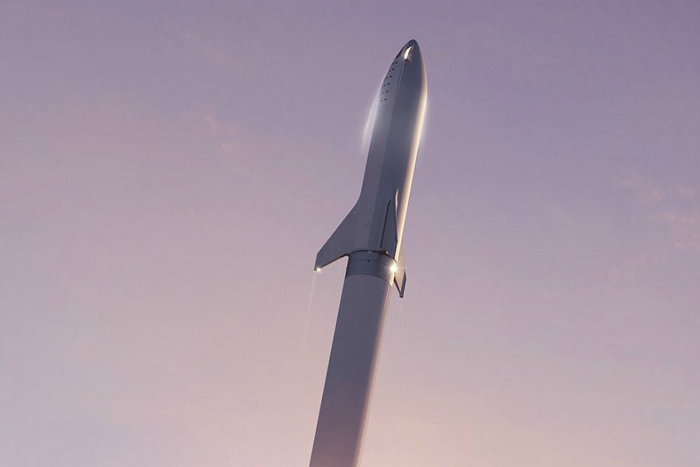 Elon Musk Renames SpaceX's BFR Rocket To Starship