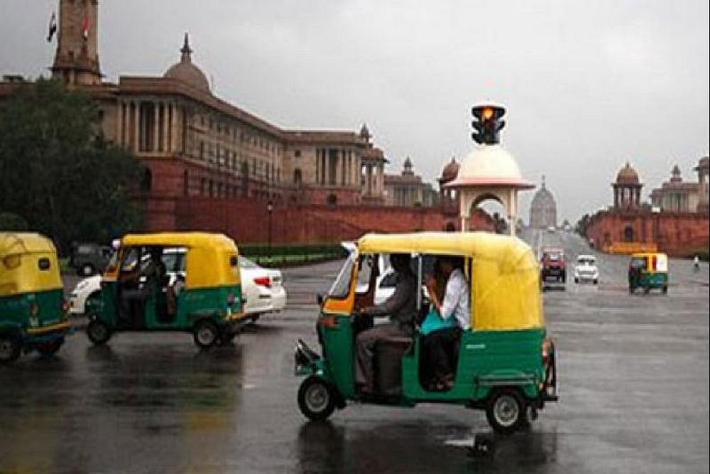 Hike In Delhi Auto Fares Is Expected