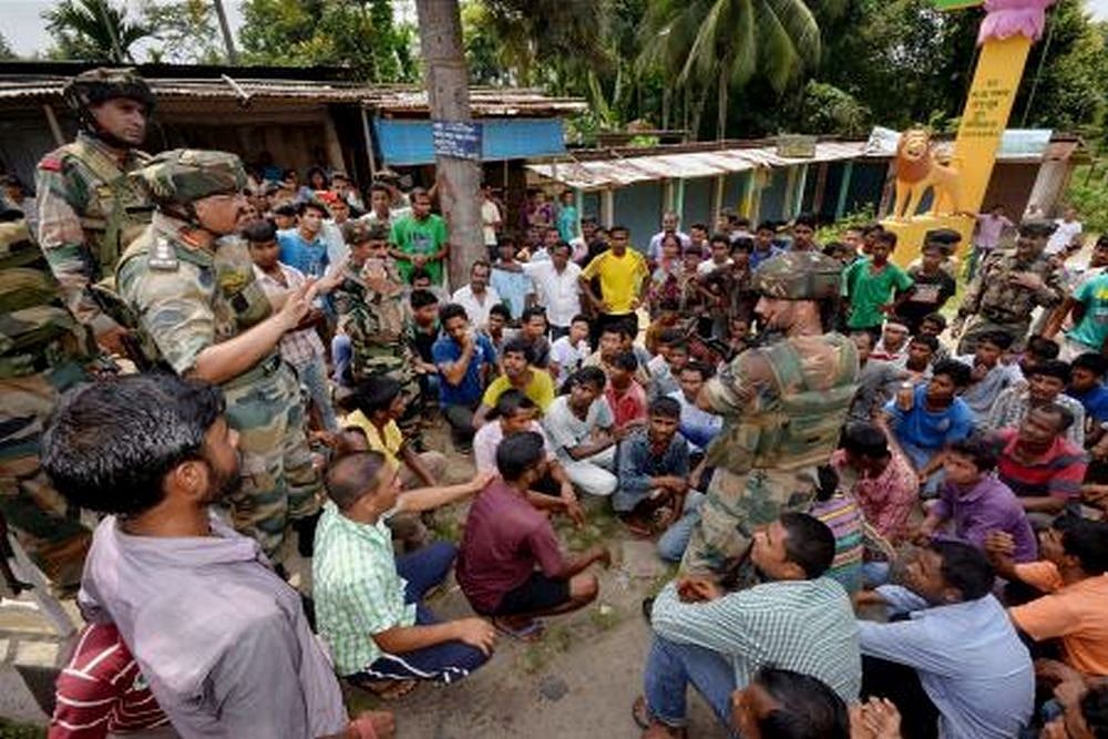 No Drab Stuf: Assam Police Takes Creative Route To Tackle Mob Violence ...