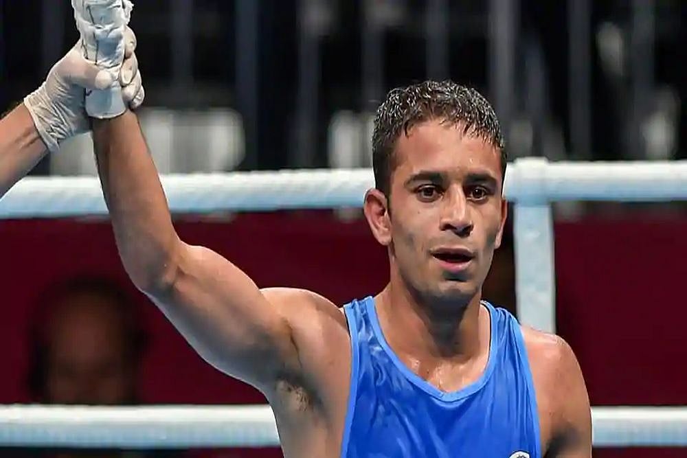 Asian Games 2018: Indian Boxer Amit Panghal Defeats Reigning Olympic ...