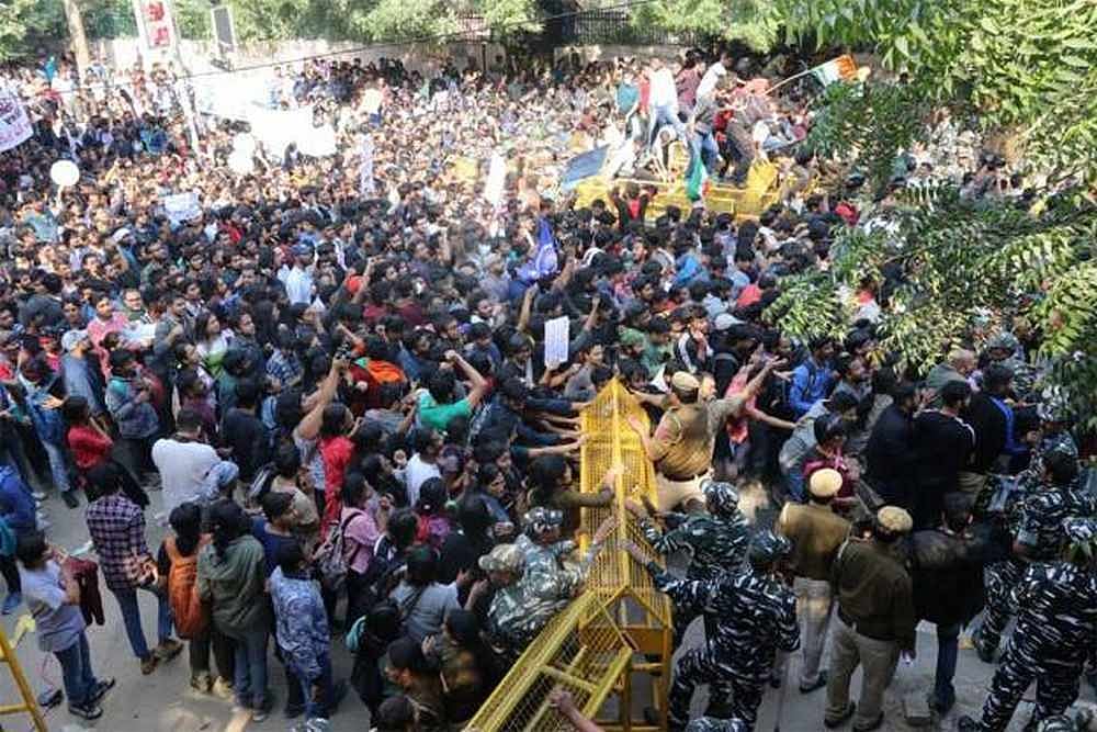 JNU VC Must Be Lauded -- For Passionate Zeal To Destroy Varsity & His ...