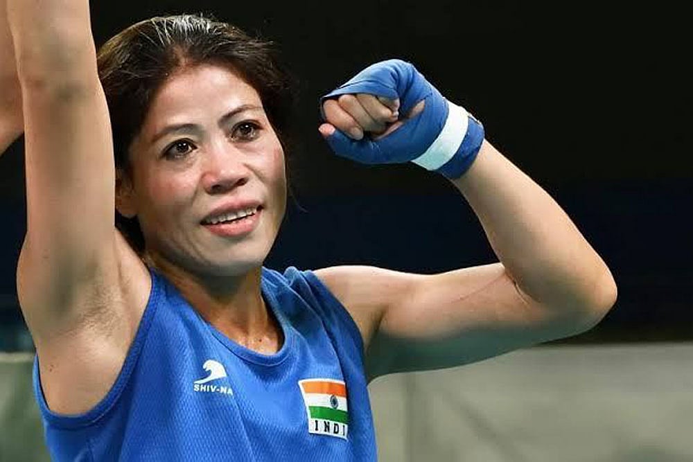 Mary Kom Lets It Rip After Winning Olympic Boxing Trial Vs Nikhat ...
