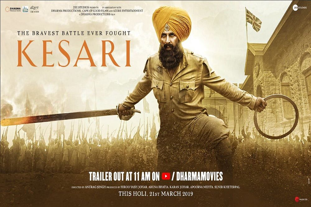 'Kesari' Trailer: True Story Of Valour, Sacrifice And Bravery, Says ...