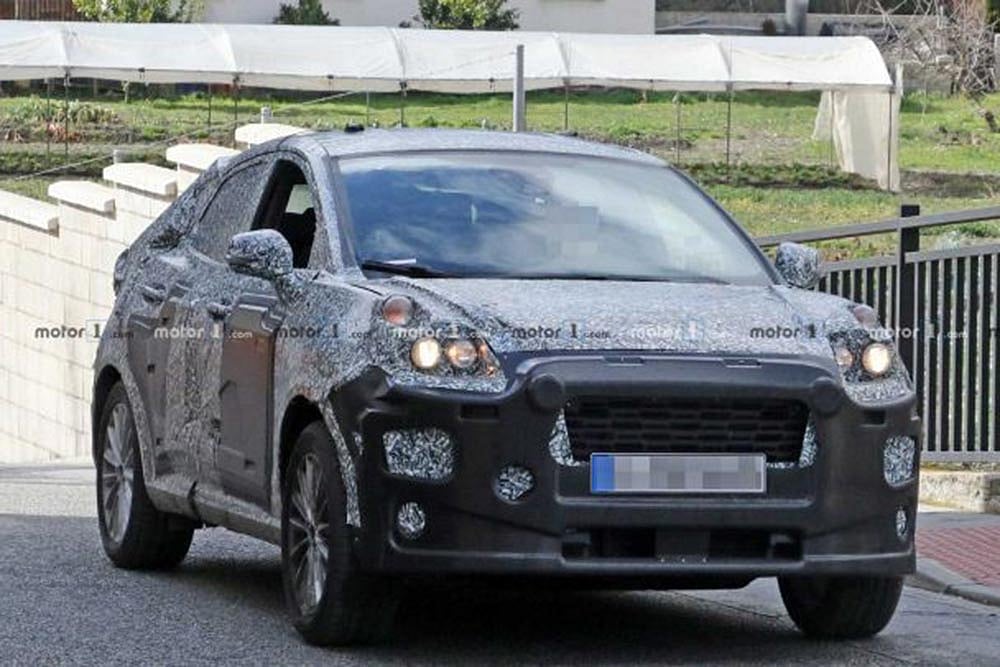 Ford’s Mystery Compact SUV Prototype Spied Testing in Europe | Outlook ...