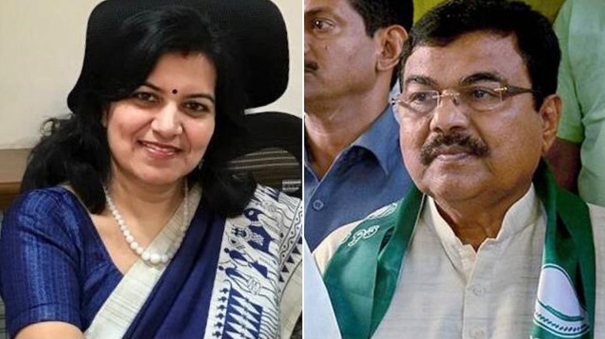Lok Sabha Elections: It’s IAS Vs IPS Battle Royale In Bhubaneswar