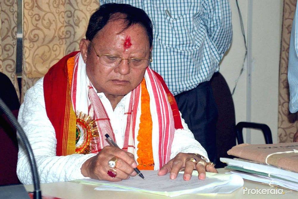 Former Congress Parliamentarian MK Subba Passes Away After Long Illness ...