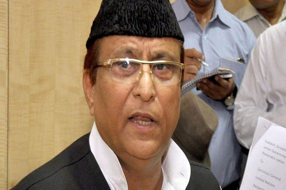 Azam Khan's Voice Sample Order Stayed By Supreme Court In H0