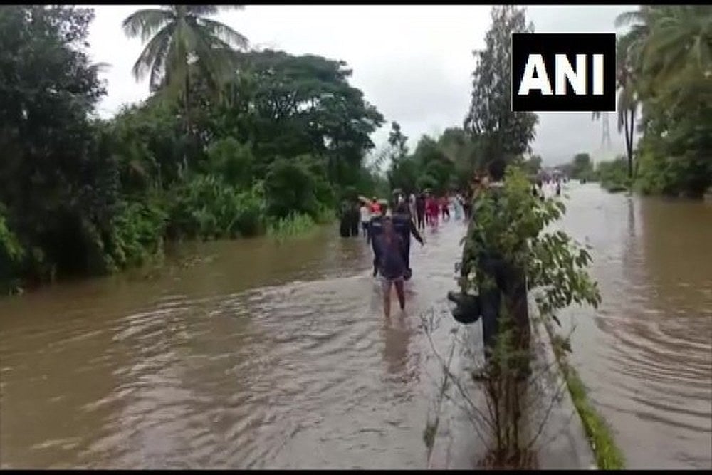 Flooding In Kolhapur Due To Heavy Rains; 10,000 Evacuated, National ...