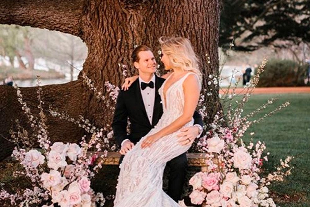 Classy! Batting Maestro Steve Smith Wishes Wife Dani Willis On 1st ...