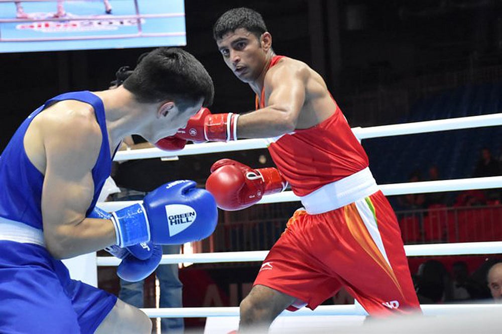 I Knew I Will Get A Medal At World Boxing Championships: Manish Kaushik ...