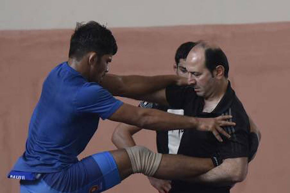 Wrestling Federation Of India Likely To Sack Iranian Coach Hossein ...