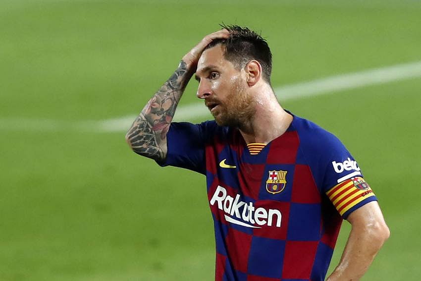 Lionel Messi Completing Ankle Injury Treatment Ahead Of Barcelona Return
