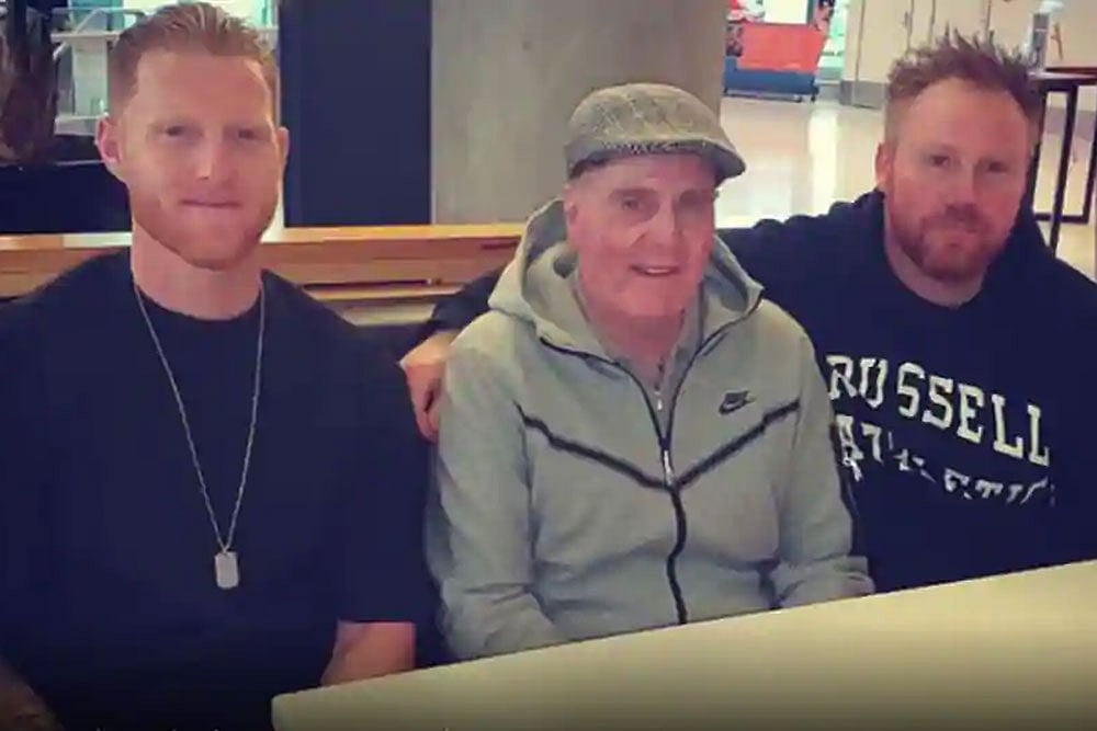 England All-rounder Ben Stokes' Father Dies After Battle With Brain ...