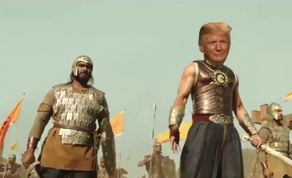 Watch: Ahead Of India Visit, Donald Trump Retweets Video Showing Him As ...