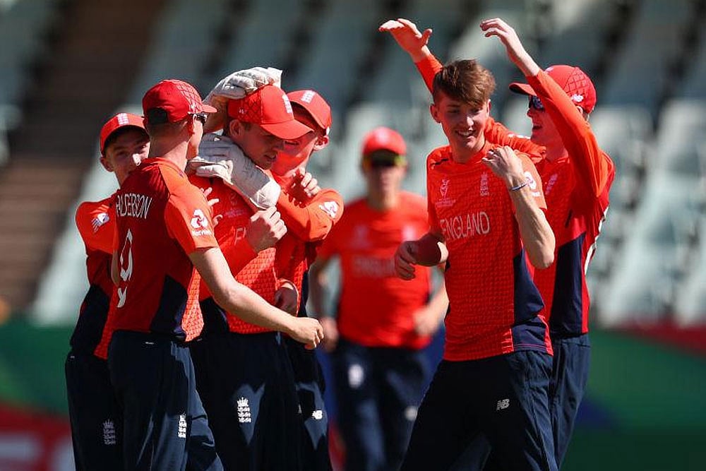 ICC U-19 Cricket World Cup: Dan Mousley, Lewis Goldsworthy Shine As ...