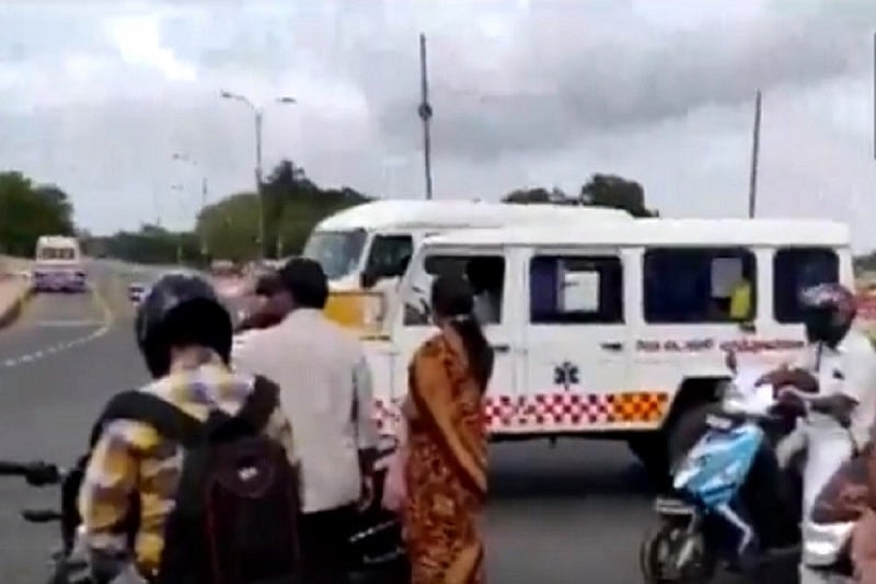 Ambulance In Tamil Nadu Stopped For VIP Convoy; Cops Say 'Were Imposing ...