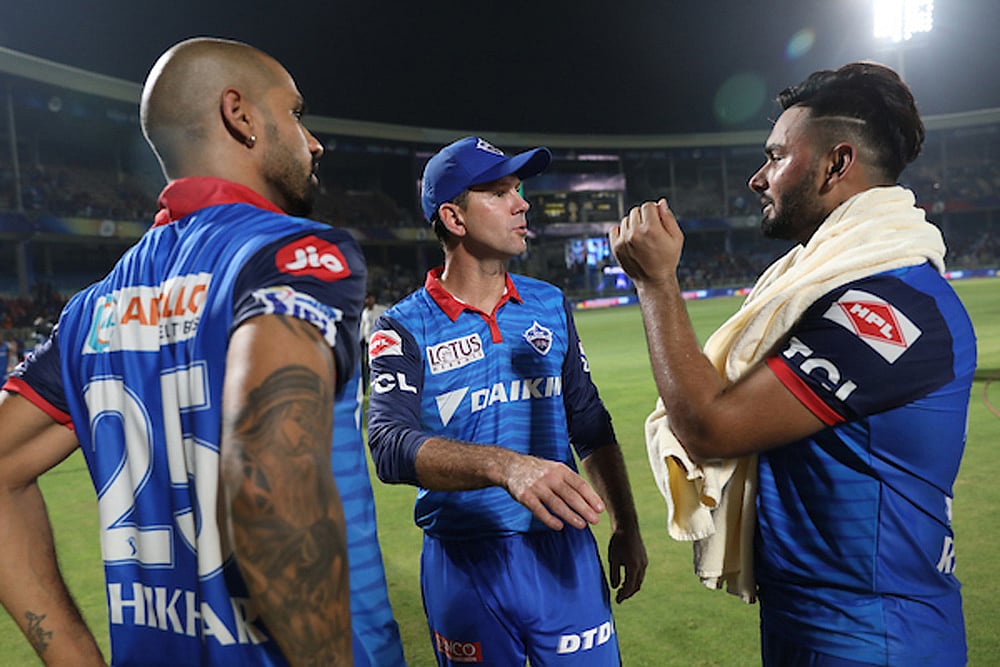 Ishant Sharma Hails Delhi Capitals' Head Coach Ricky Ponting As The ...