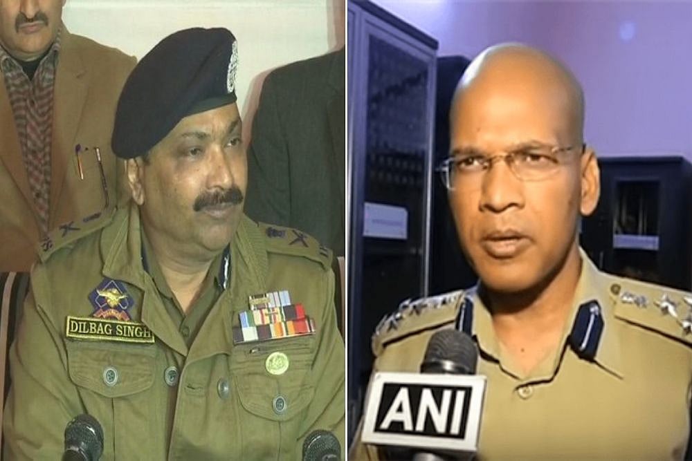 IPS vs IPS In J-K As IGP Basant Rath Files Police Complaint Against DGP ...