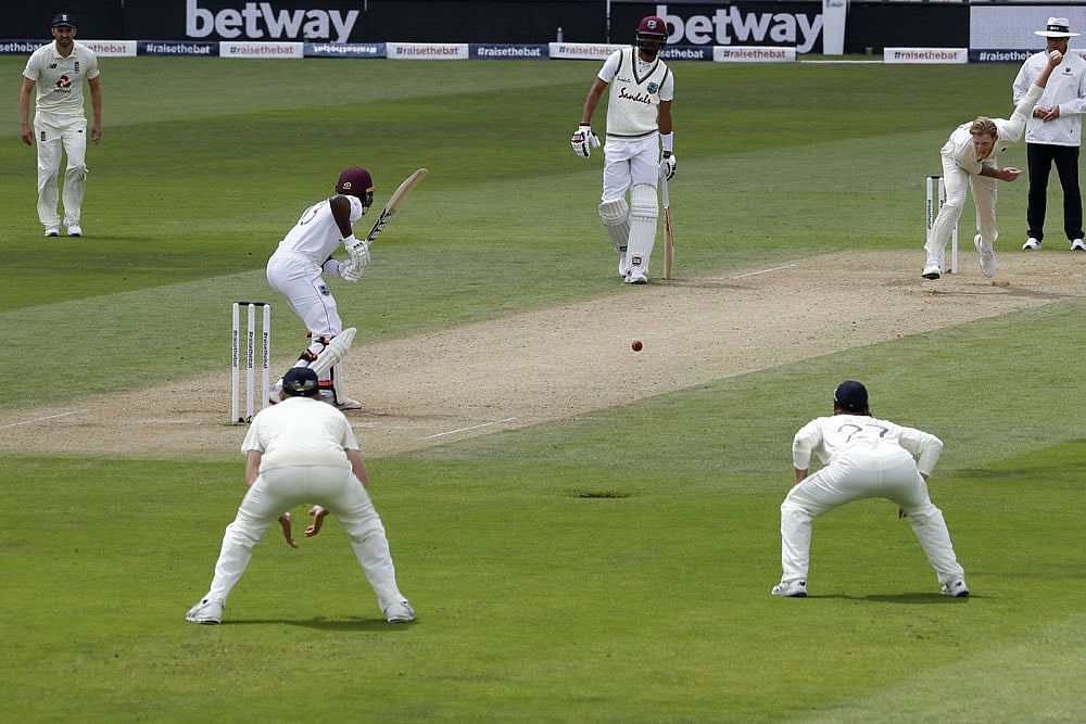 ENG Vs WI, 1st Test: West Indies Closing In On England's Total ...