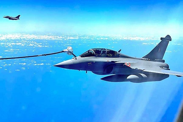5 Rafales Come Home Today: A Look At Ambala Air Base’s Historic ...