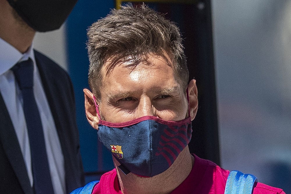 Barcelona Sack Quique Setien: Cheer Up Lionel Messi, There's A New ...