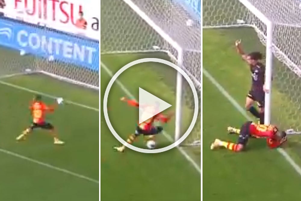 Watch One Of Worst Misses In Football History - Unmissable VIDEO ...