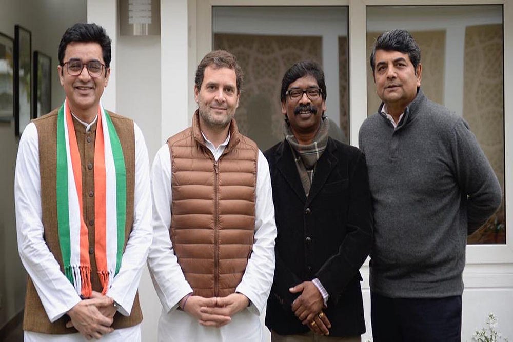 Congress, AAP And Back To The Congress, Ajoy Kumar Re-Joins Old Party ...