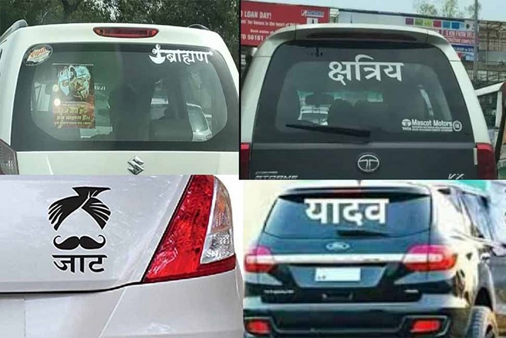 Uttar Pradesh: Caste Stickers Land 600 Vehicle Owners In Trouble ...