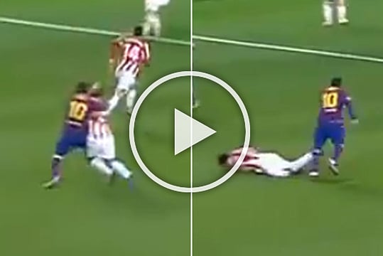 Lionel Messi Red Card Atletico Madrid To Appeal Against Filipe Luis'