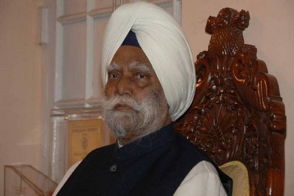 Former Home Minister Buta Singh Passes Away At 86 | Outlook India