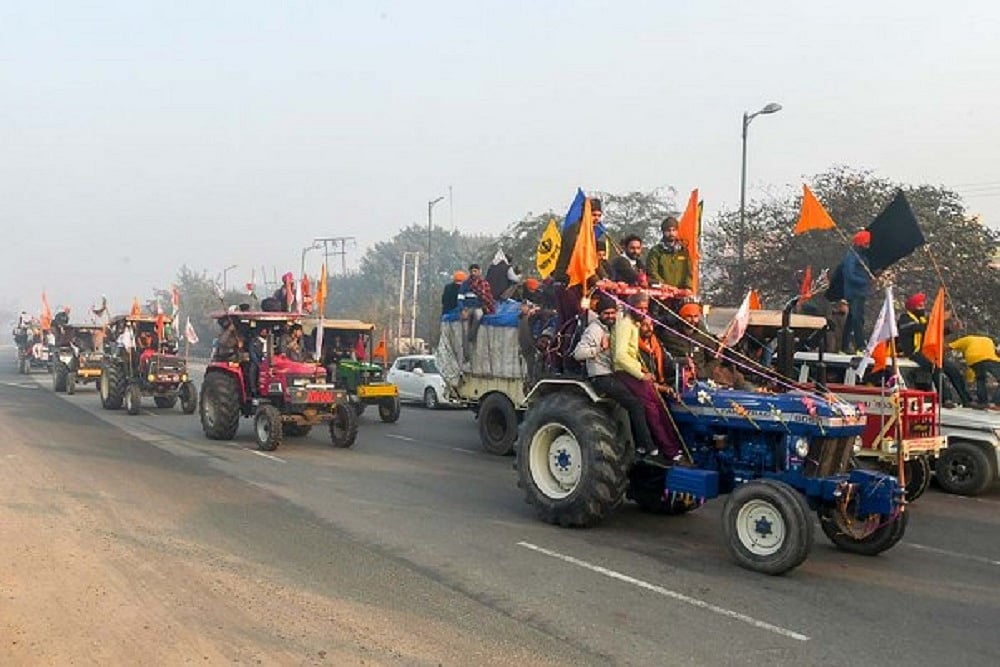 Samyukta Kisan Morcha Calls Meeting Today To Discuss Tractor Rally ...