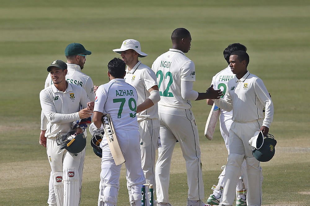 PAK Vs SA, 1st Test: Pakistan See Off South Africa After Spinners Turn ...