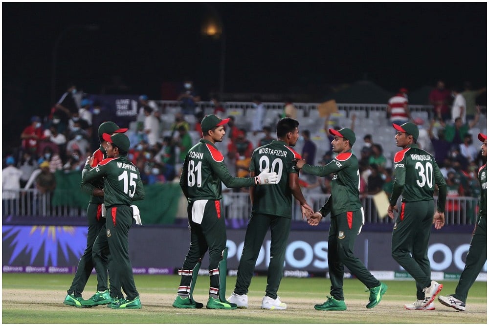 Shakib Al Hasan, Mustafizur Rahman Keep Bangladesh Alive In ICC Men’s ...