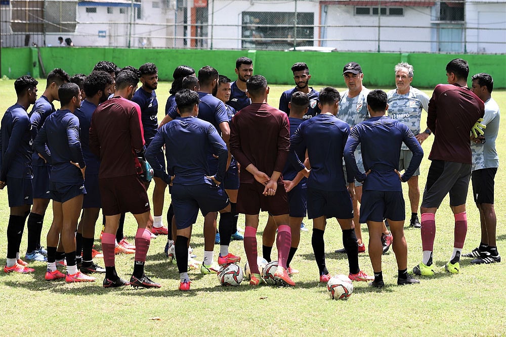 SAFF Football Championship: Full Schedule And Watch Live Streaming Of ...