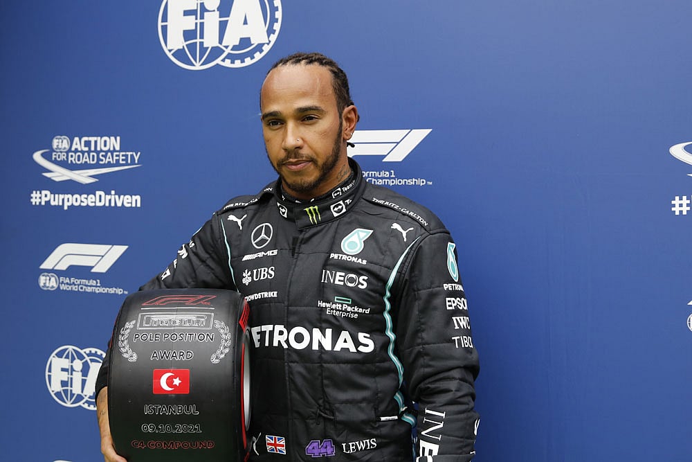 Turkish Grand Prix: F1 Champion Lewis Hamilton Takes Pole Ahead Of ...