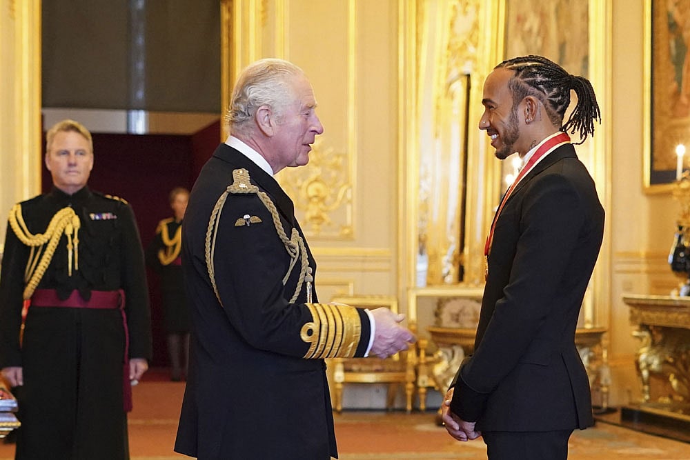 Lewis Hamilton Receives Knighthood Days After Losing F1 Title To Max ...