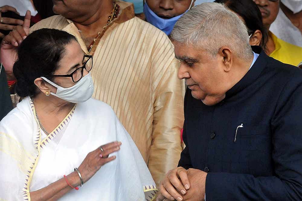 Bengal Guv Alleges Diversion Of Funds For 'Maa' Canteen Scheme ...