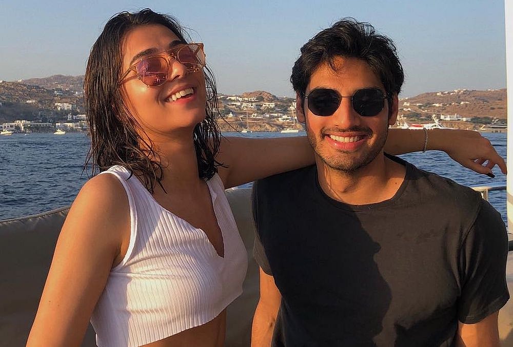 Ahan Shetty's Girlfriend Tania Shroff Shares Romantic Photo; Father ...