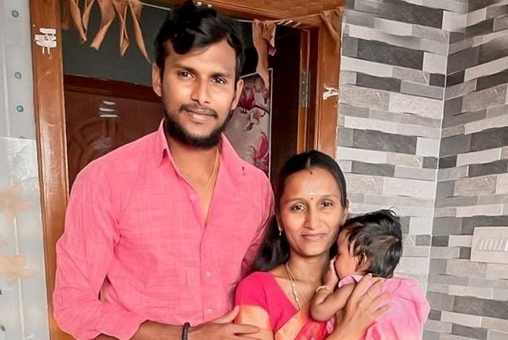 Thangarasu Natarajan Shares Picture Of His Daughter 'Little Angel Hanvika'
