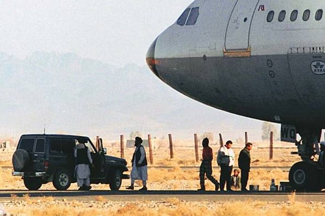 Hijack Of Indian Airlines Flight Ic 814