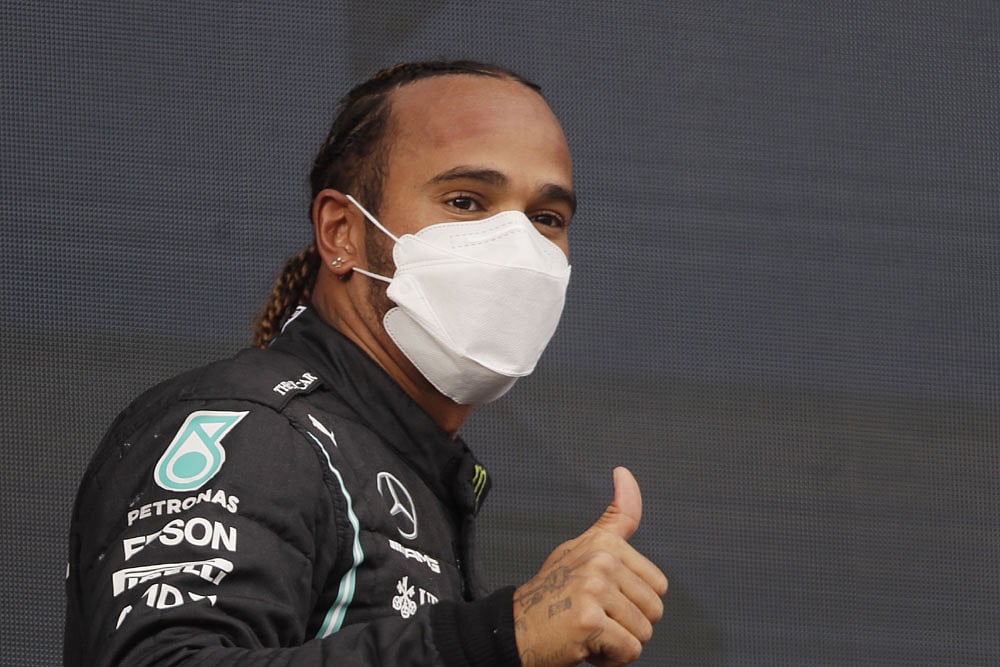 Lewis Hamilton Relieved To Recover From 'First Mistake In A Long Time ...