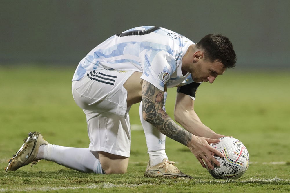 'Barcelona-style' Lionel Messi Driving Argentina At Copa America