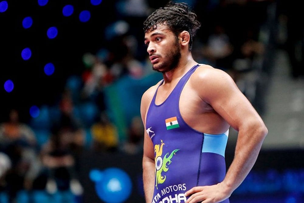 Ravi Dahiya, Deepak Punia Storm Into Wrestling Semifinals At Tokyo Olympics