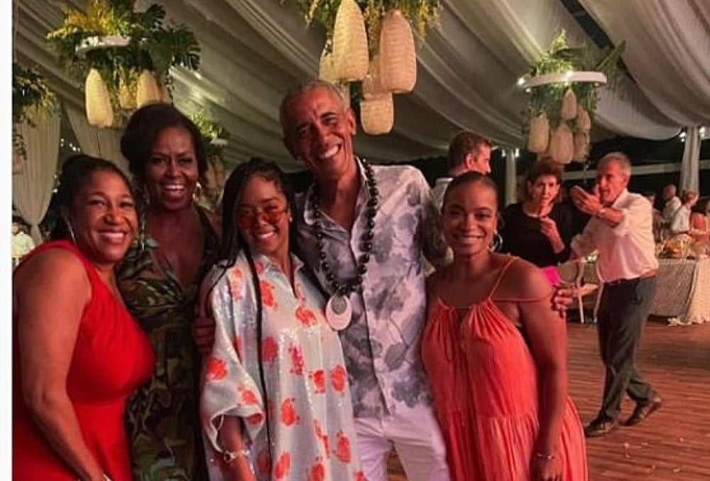 Barack Obama Labelled A 'Hypocrite' For Celebrating 60th Birthday With ...