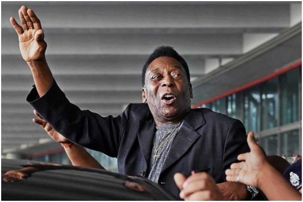 Pele Alive And Kicking, ‘Ready To Play 90 Minutes, Plus Extra Time ...