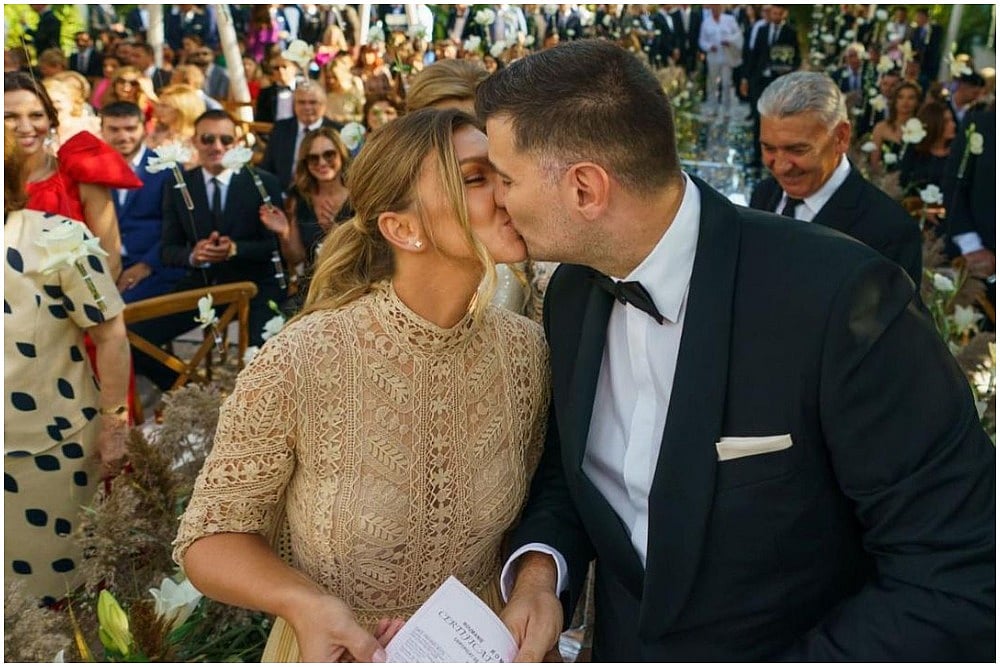 Simona Halep, Former Tennis World No. 1, Marries Her Boyfriend In ...